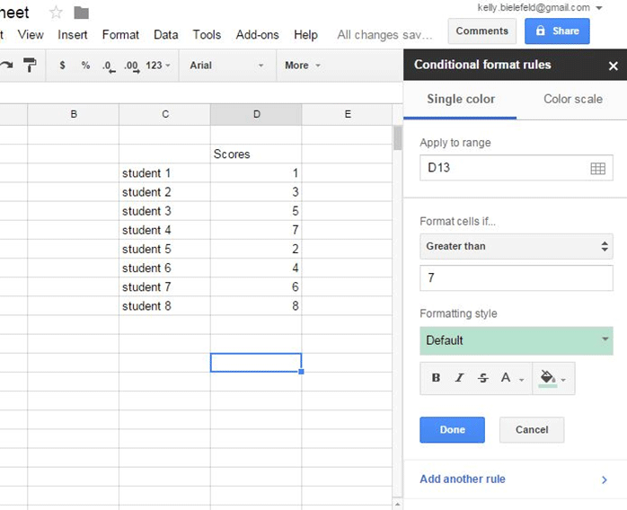 How Google Docs Can Help You Work with Student Data to Improve Instruction